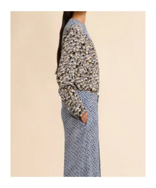 Marni Crêpe De Chine Top With Anemones Print
