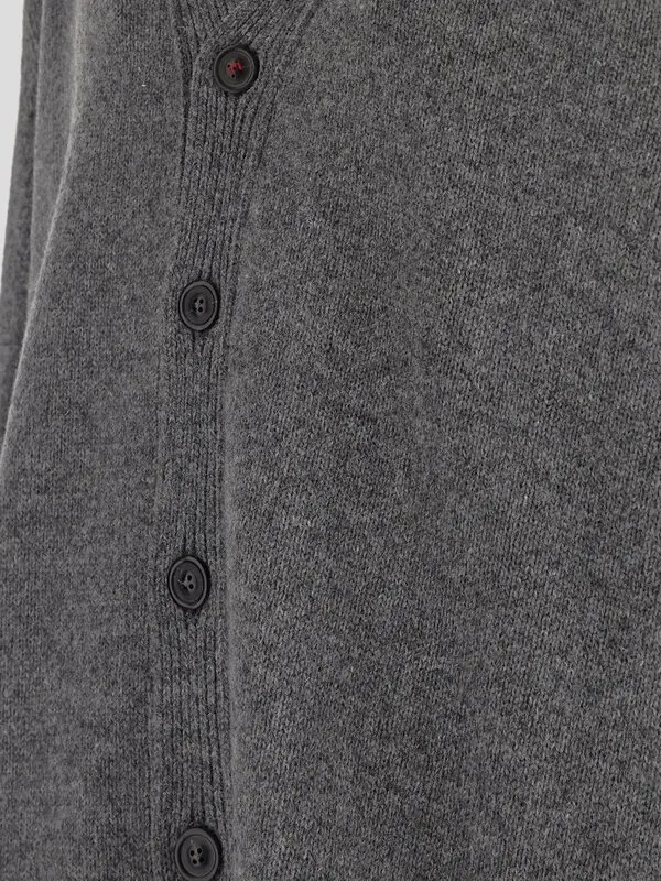 MAISON MARGIELA Buttoned Knitted Cardigan