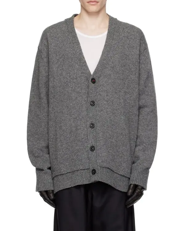 MAISON MARGIELA Buttoned Knitted Cardigan