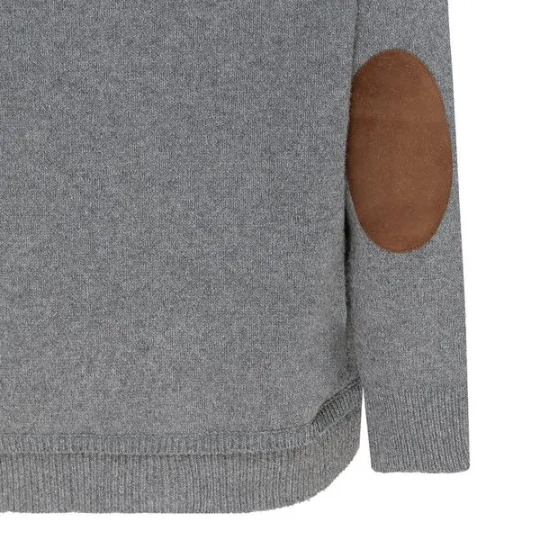 MAISON MARGIELA Buttoned Knitted Cardigan - Grey