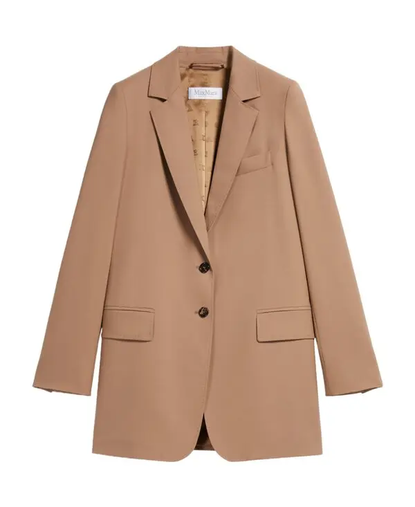 Max Mara Single-breasted Wool Blazer