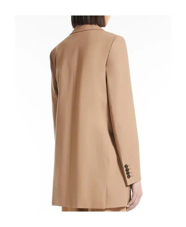 Max Mara Single-breasted Wool Blazer