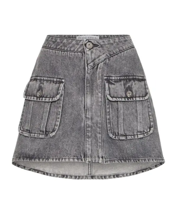 J.W.ANDERSON Denim Cargo Skirt