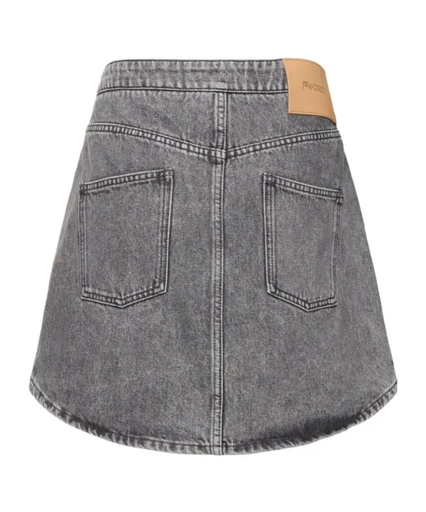 J.W.ANDERSON Denim Cargo Skirt