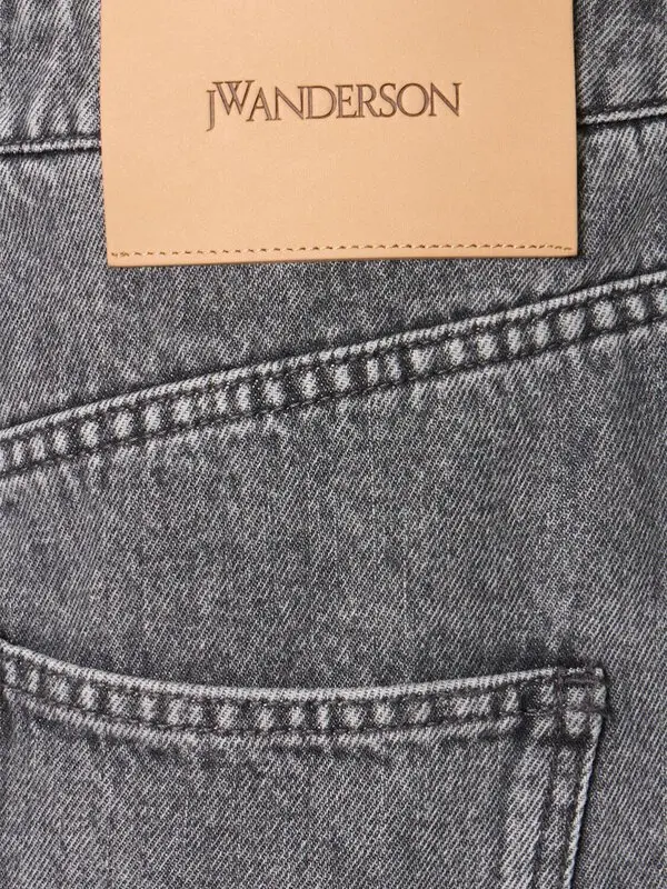 J.W.ANDERSON Denim Cargo Skirt