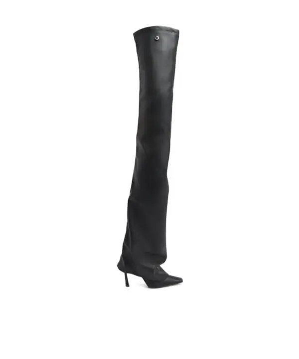 Attico 95mm Robin Over-the-knee Boots