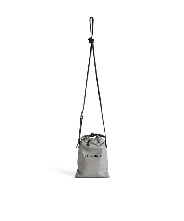 Balenciaga Shopper Phone Holder - Grey