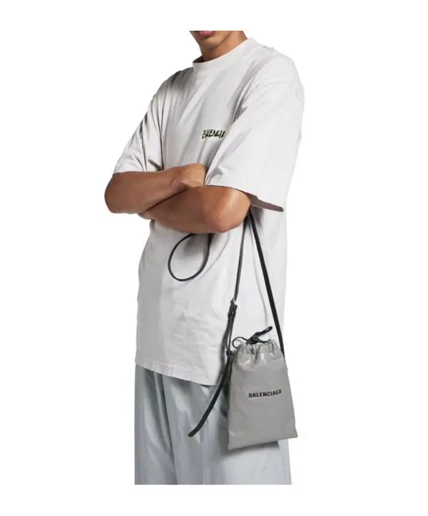 Balenciaga Shopper Phone Holder