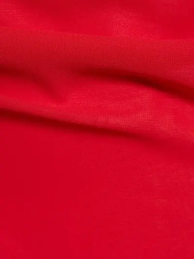 Attico Pleated Mini Dress