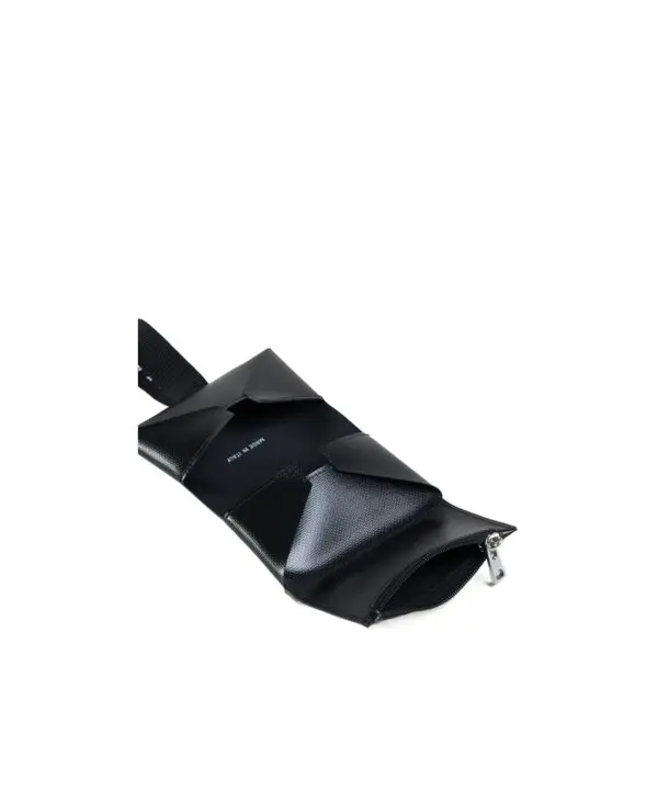 Marni Trifold Wallet With Logo Strap