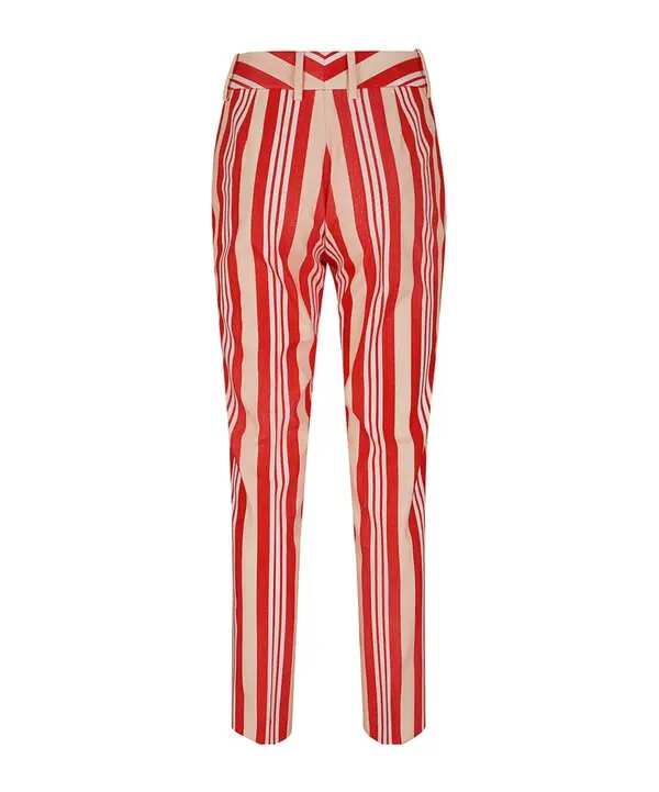 Ermanno Scervino High-waist Striped Trousers