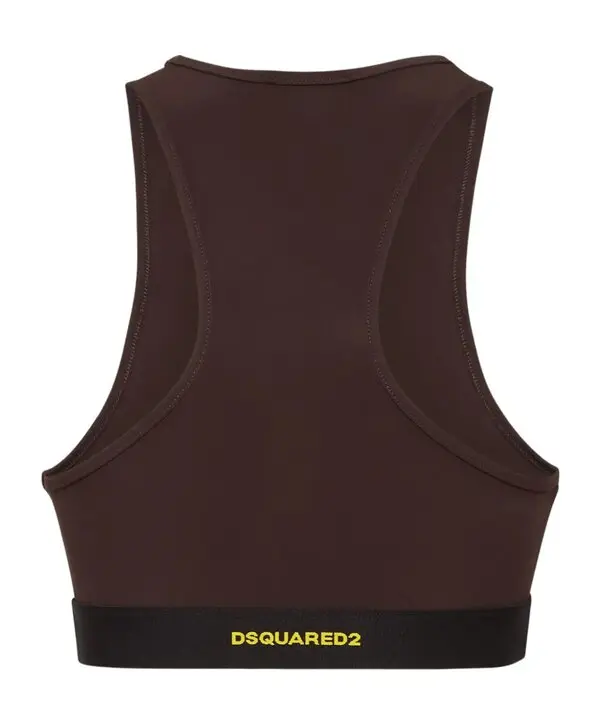 Dsquared2 Cutout Sports Bra