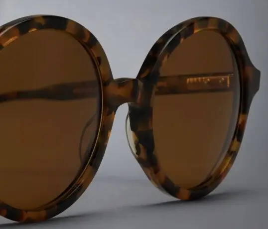Thom Browne Tortoiseshell Round-frame Sunglasses
