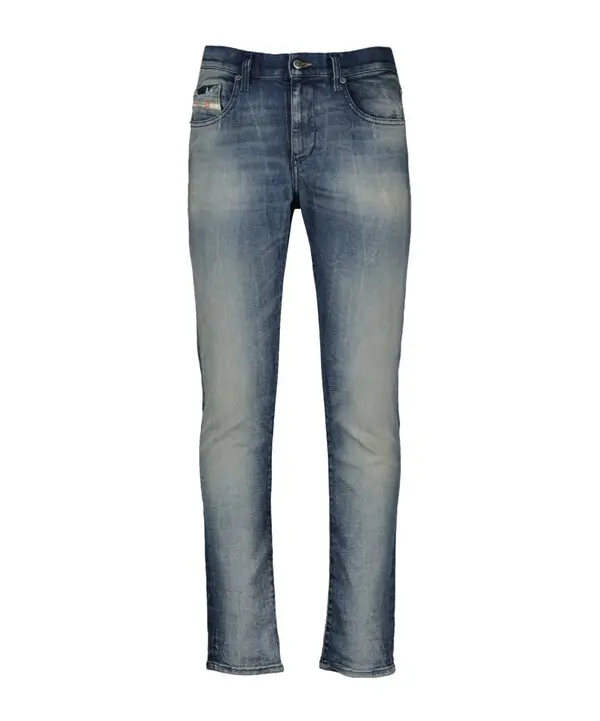 DIESEL® Faded Straight-leg Jeans