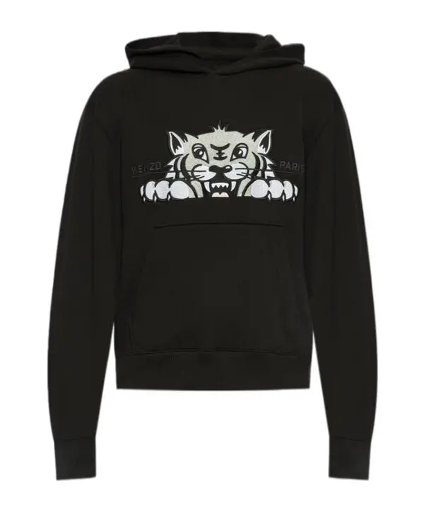 Kenzo Tiger Print Hoodie