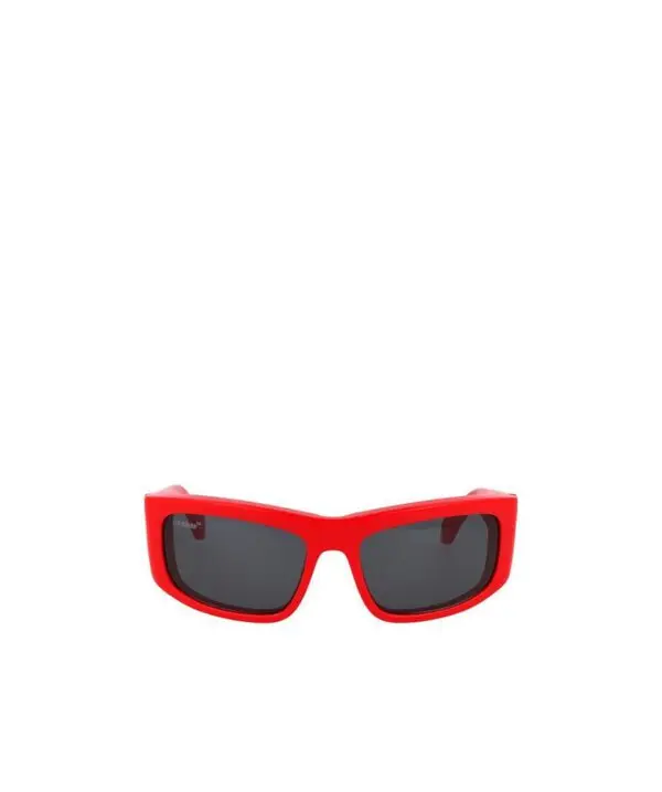 Off-White Joseph Rectangular Frame Sunglasses - Black