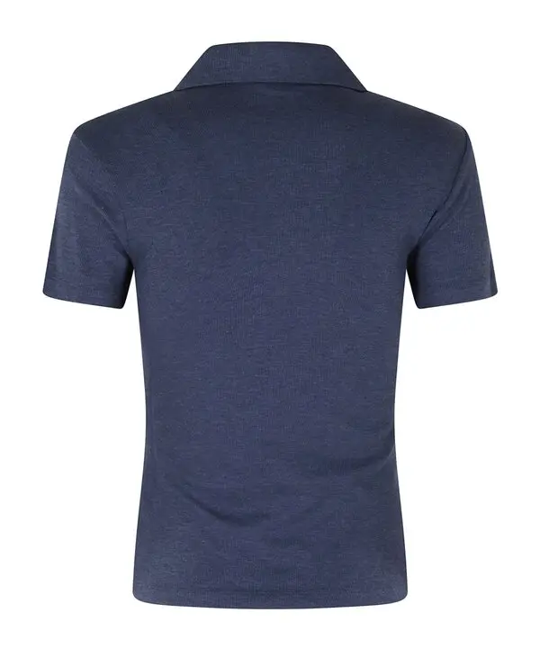 MISBHV Crest Polo Top - No