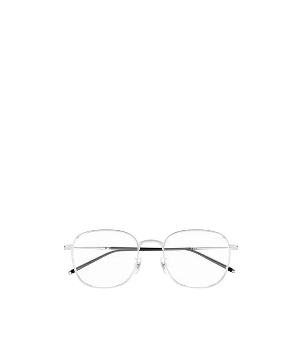 Montblanc Eyewear Square Frame Glasses - White
