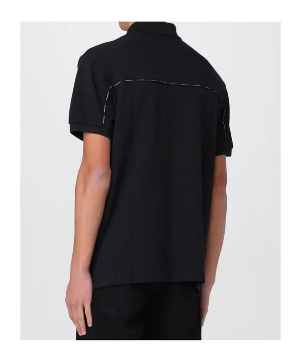 Versace Logo Print Polo