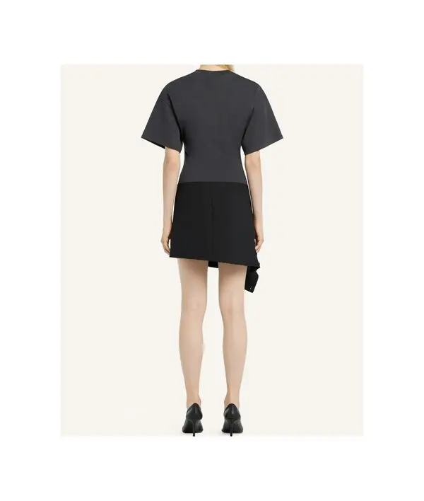 COURREGES Courrèges Fitted Printed T-shirt