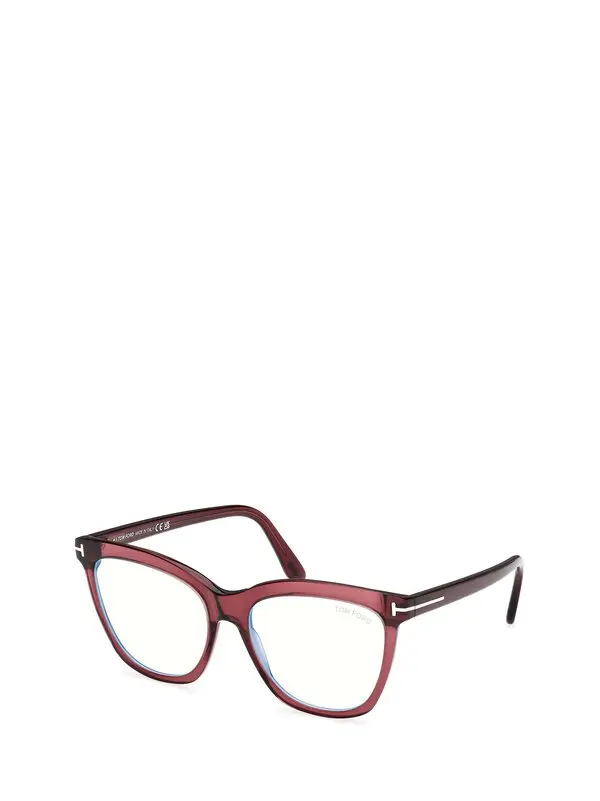 TOM FORD Cat Eye Frame Eyeglasses - Multicolor