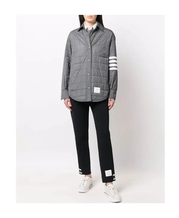 Thom Browne Quilted Shirt Down Jacket