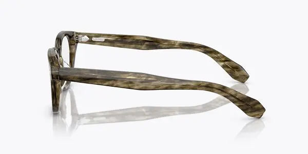 Oliver Spencer Full Rim Round Frame Eyeglasses