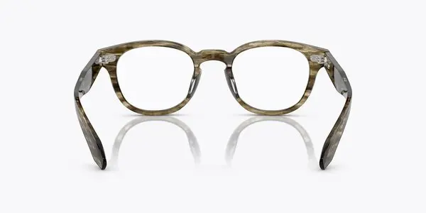 Oliver Spencer Full Rim Round Frame Eyeglasses