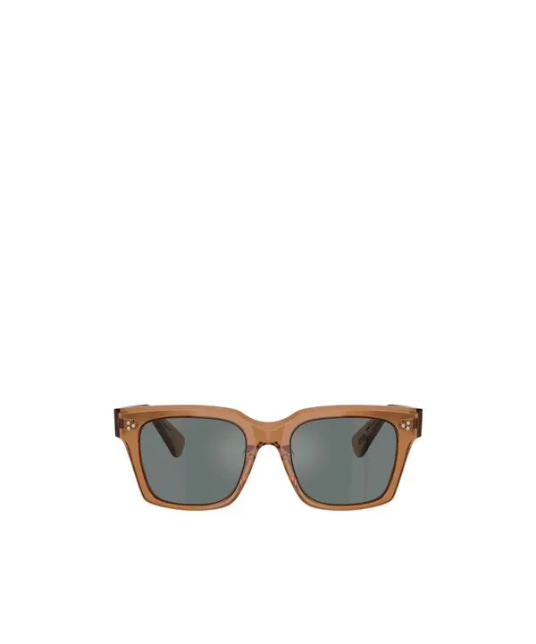Oliver Spencer Frame Sunglasses - Carob