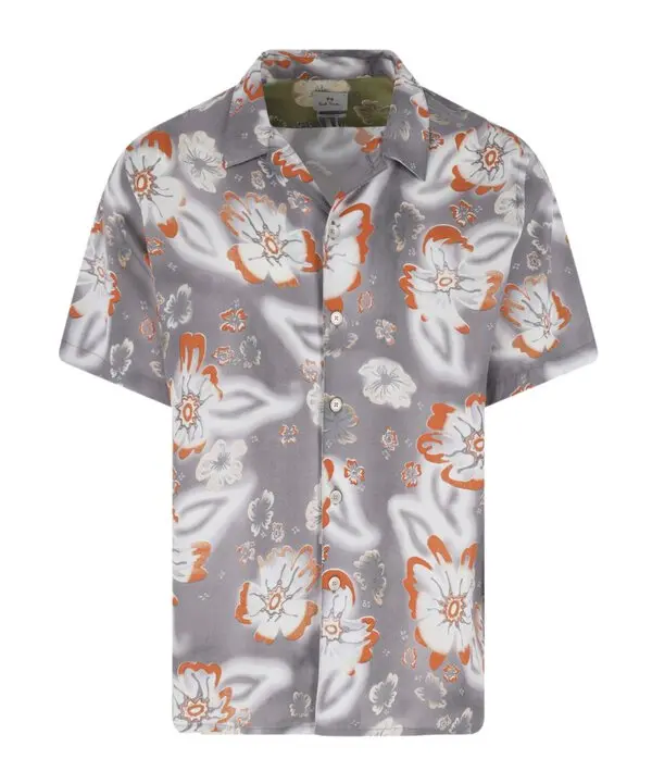 Paul Smith Floral Short-sleeve Shirt