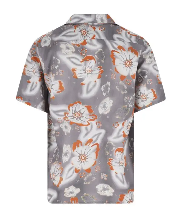 Paul Smith Floral Short-sleeve Shirt