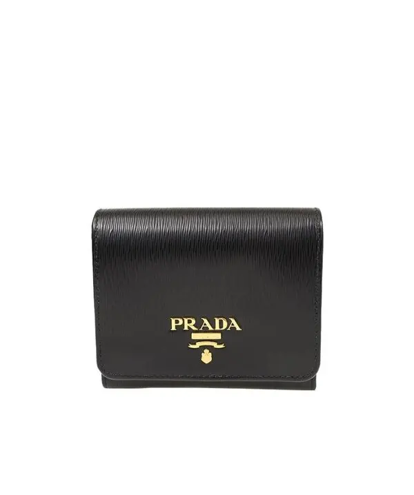 Prada Logo Short Wallet