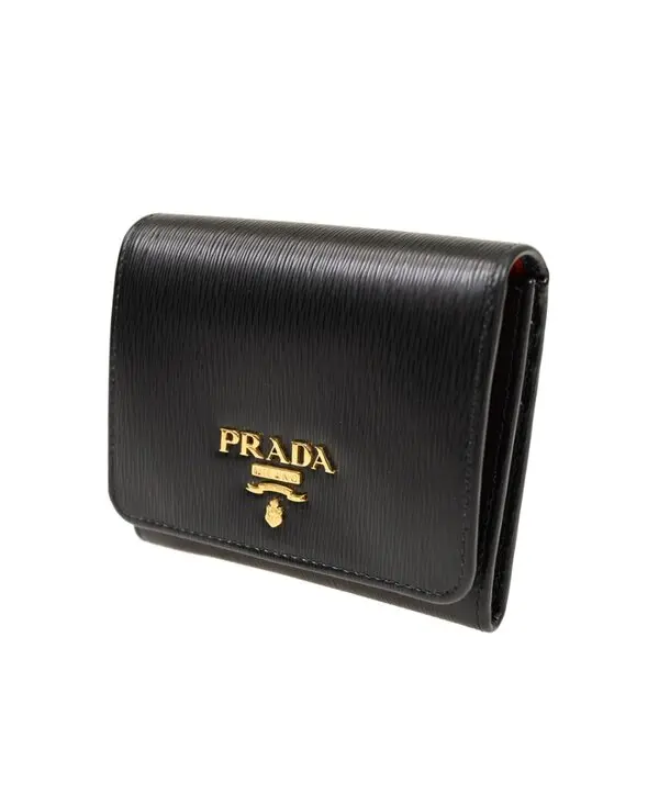 Prada Logo Short Wallet