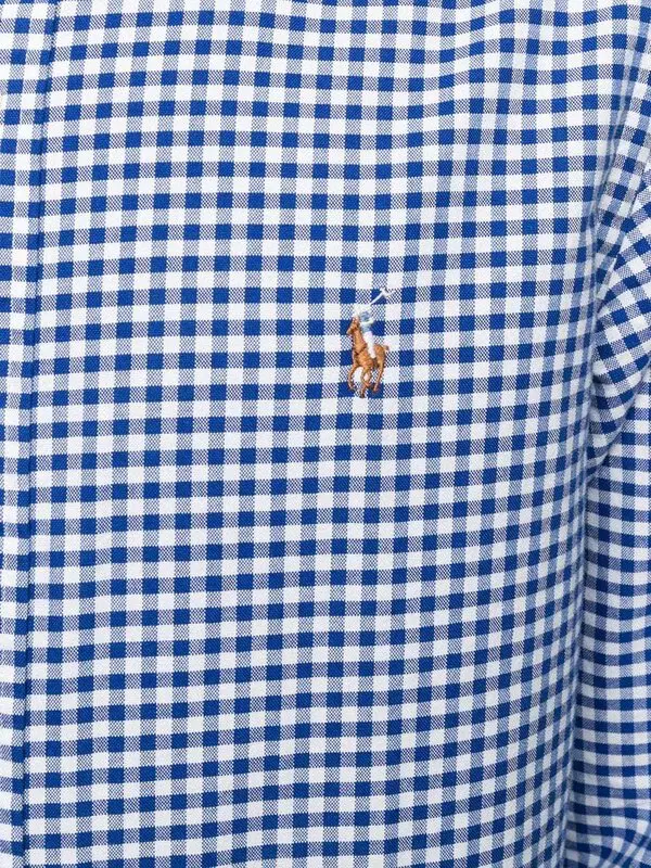 Polo Ralph Lauren Gingham Button-down Shirt - Blue