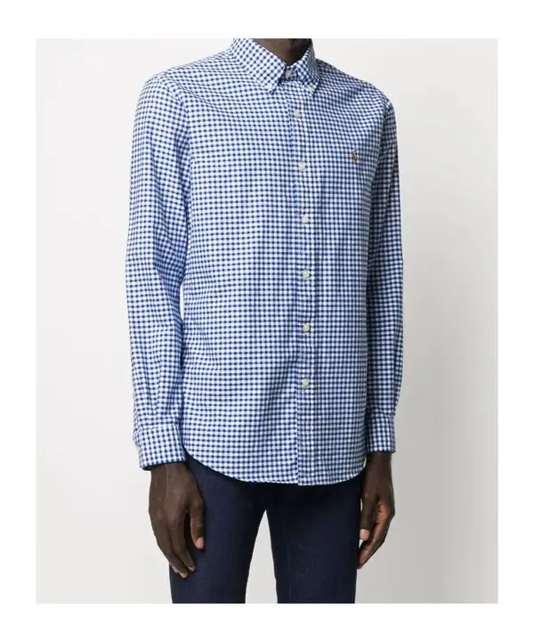 Polo Ralph Lauren Gingham Button-down Shirt - Blue