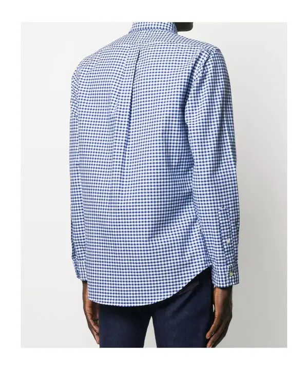 Polo Ralph Lauren Gingham Button-down Shirt - Blue