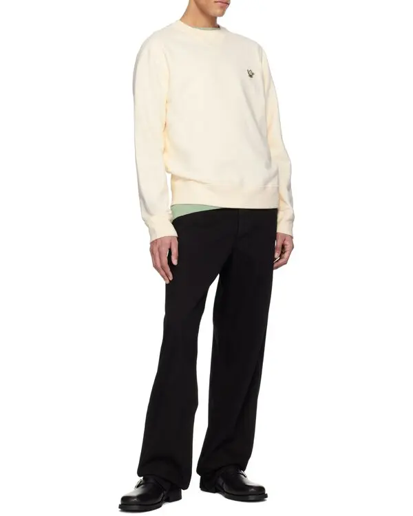 Maison Kitsuné Crewneck Sweatshirt