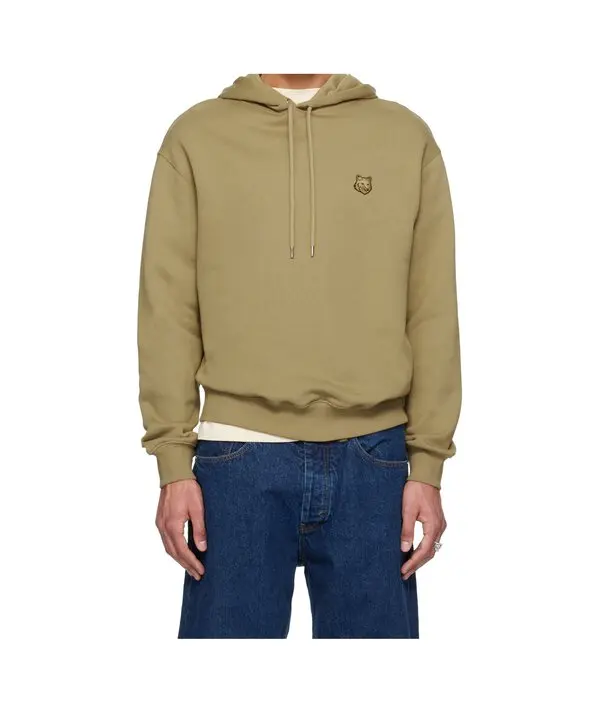 Maison Kitsuné Bold Fox Head Hoodie
