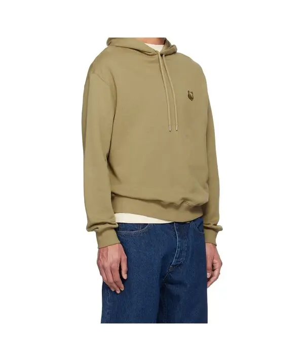 Maison Kitsuné Bold Fox Head Hoodie