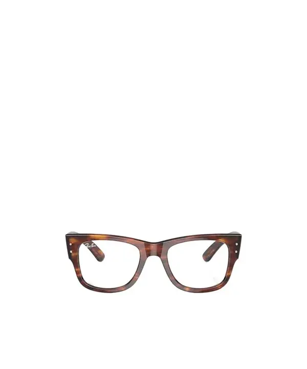 Ray-ban Mega Wayfarer Optics - Striped Havana
