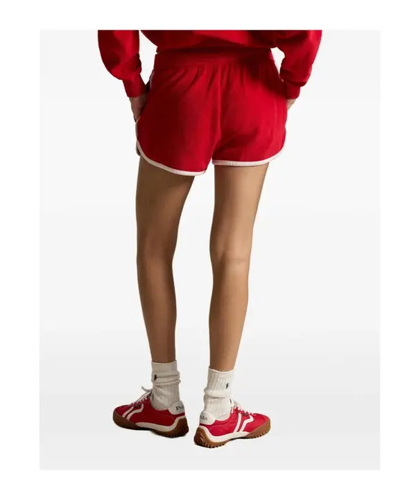 Ralph Lauren Polo Drawstring Logo Knit Shorts