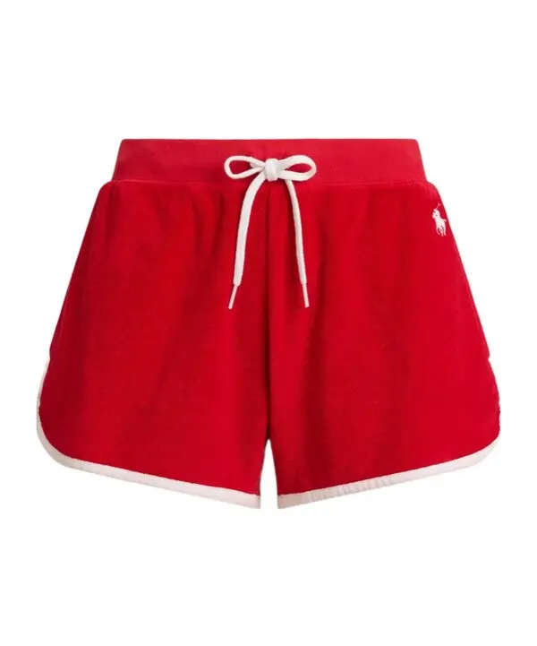 Ralph Lauren Polo Drawstring Logo Knit Shorts