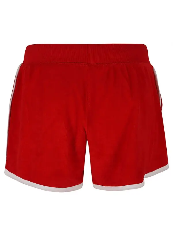 Ralph Lauren Polo Drawstring Logo Knit Shorts