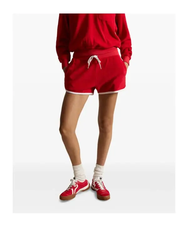 Ralph Lauren Polo Drawstring Logo Knit Shorts