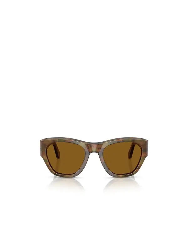 Persol Geometric Sunglasses - Caffe
