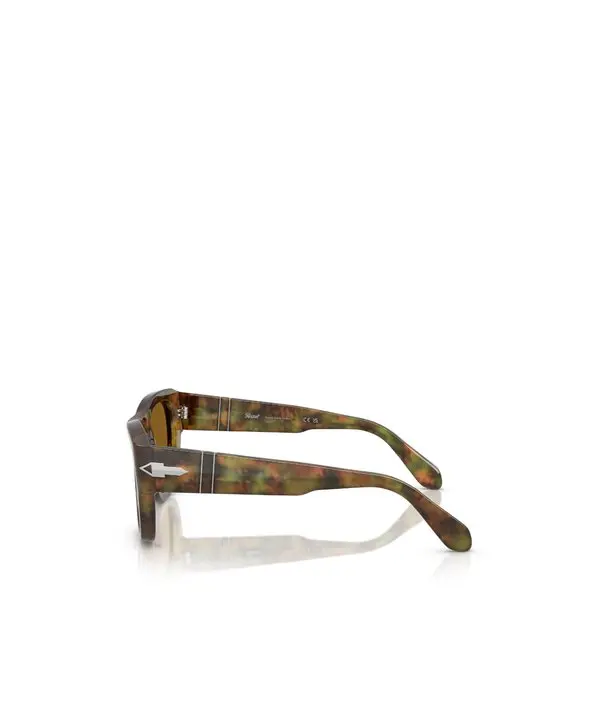 Persol Geometric Sunglasses - Caffe
