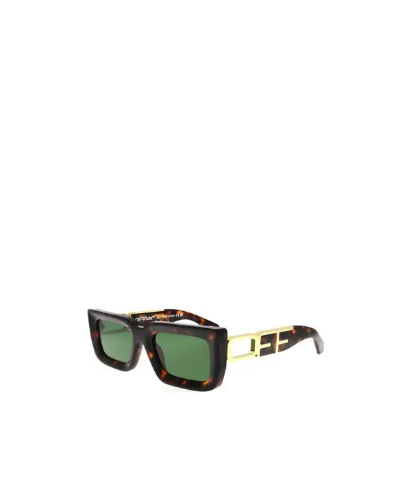 Off-White Full Frame Sunglasses