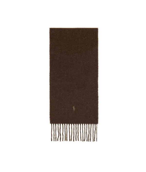Polo Ralph Lauren Double-sided Scarf - Brown