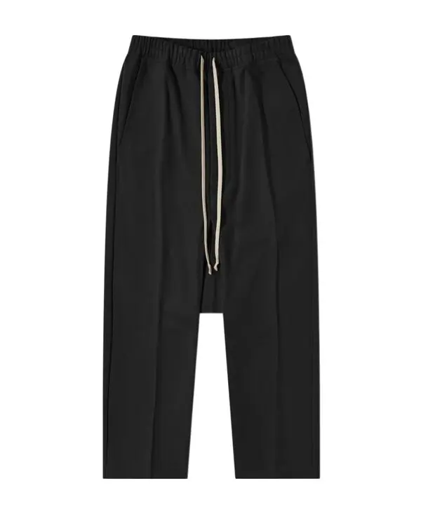 Rick Owens Drop-crotch Cropped Trousers