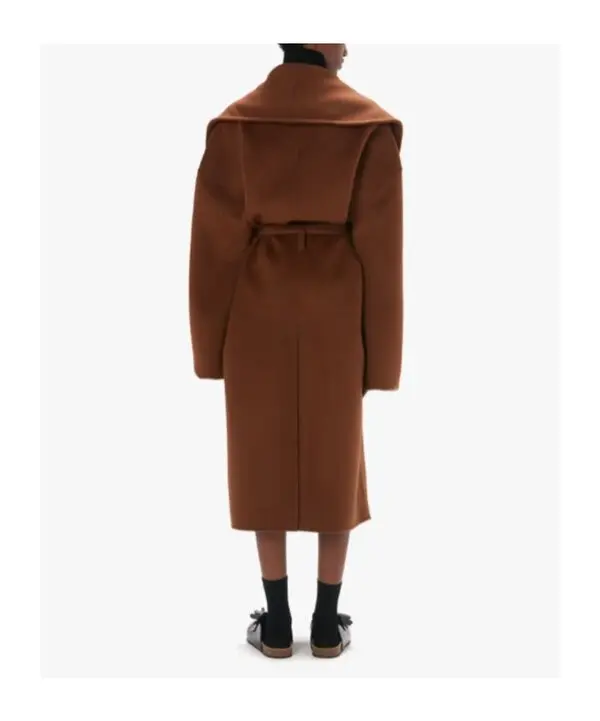 J.W.ANDERSON Jw Anderson Belted Wrap Coat